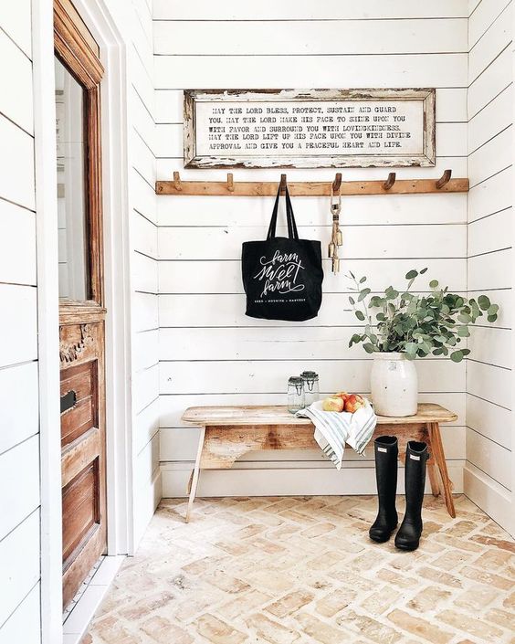 Simple Entryway Ideas and Tips - Boldly Rise